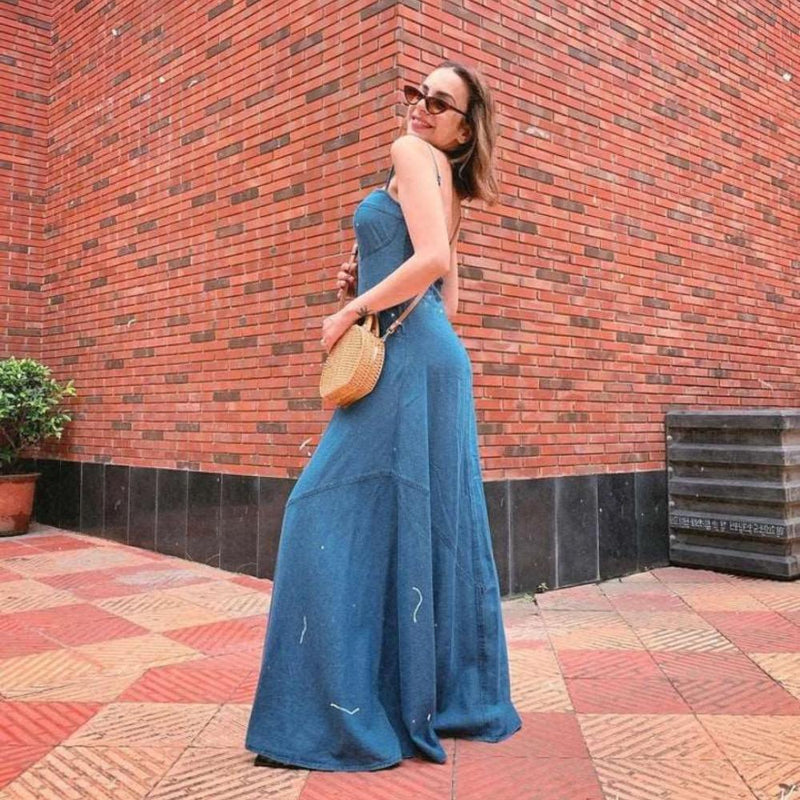 Royal Blue three Piece Coord